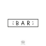 Stickers Bar, mariage Vintage - Stickers directionnel • La Pirate